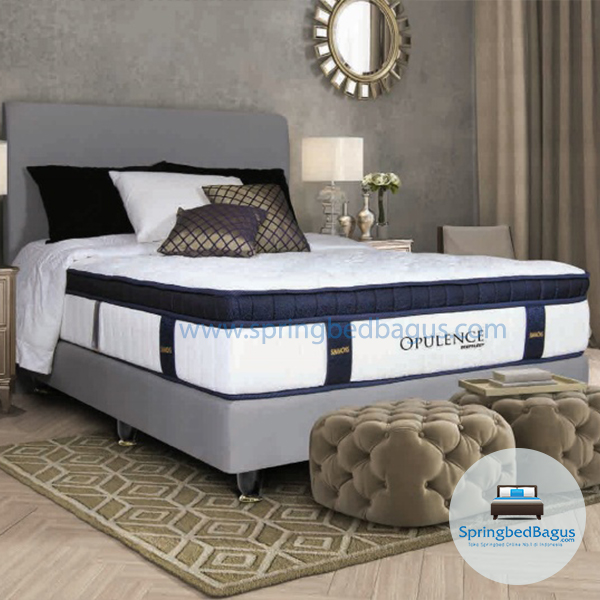 Spring Bed Simmons Opulence - Spring Bed Bagus