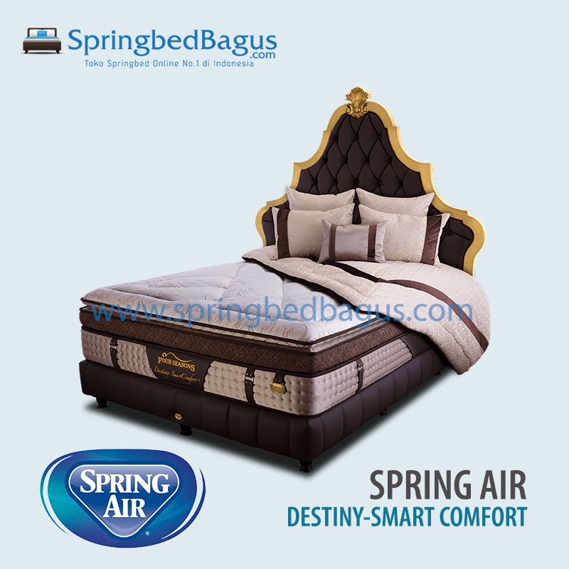 Spring Bed Spring Air Tipe Destiny Smart Comfort - Spring Bed Bagus